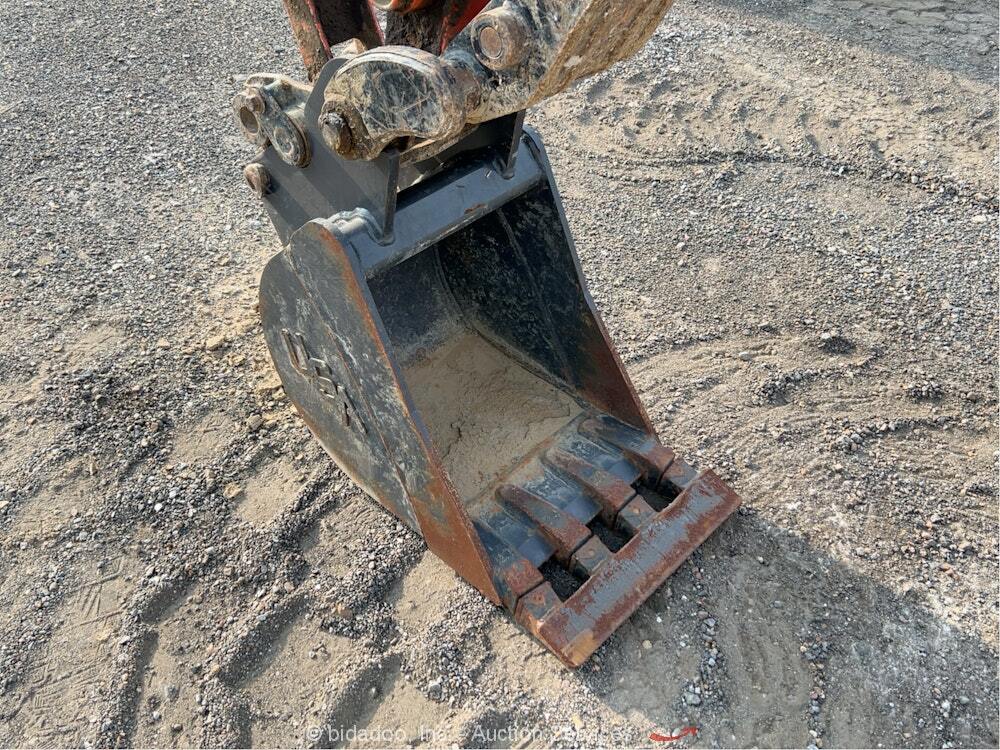 2020 Kubota KX040-4 Mini Excavator Backhoe Blade Bucket Hyd Aux Thumb ...