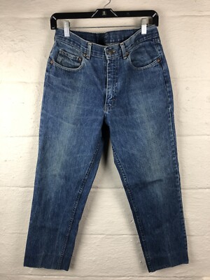 Vintage Polo Ralph Lauren Men's Dungarees Jeans Made in USA Size 32 27 ...