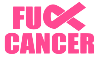 F*CK Cancer Decal | eBay