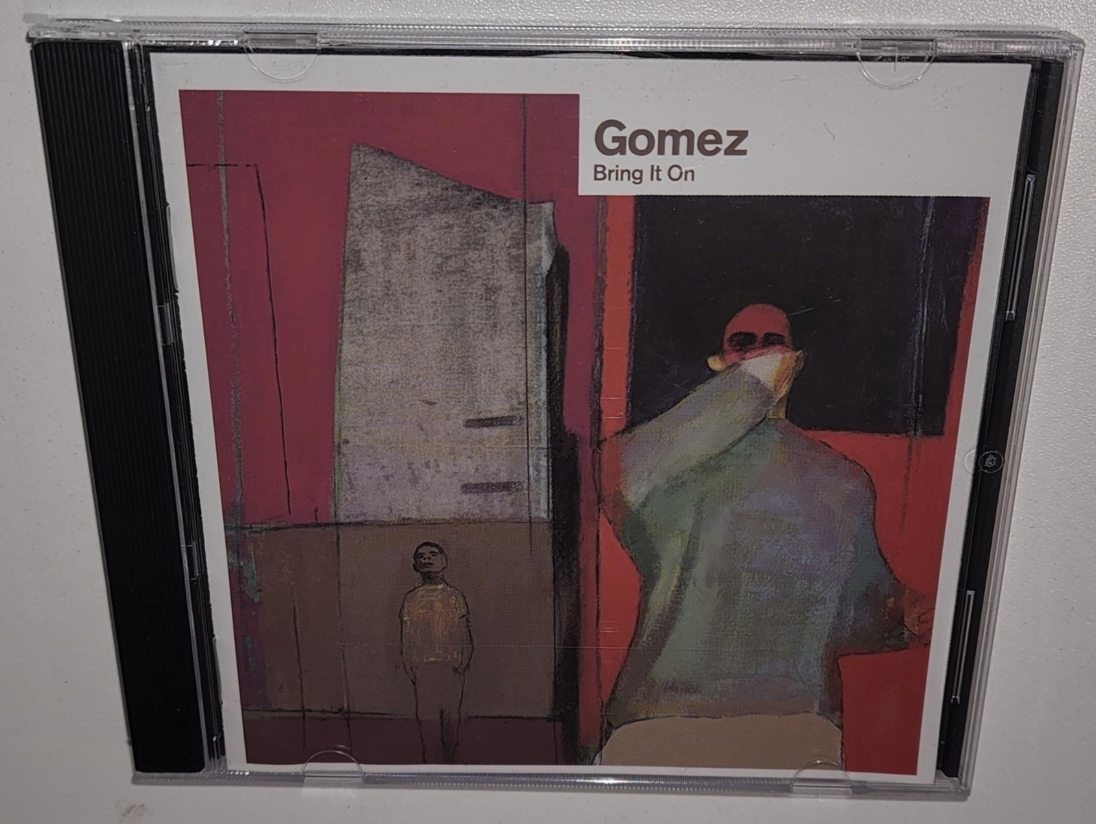 GOMEZ BRING IT ON (1998) NEAR MINT COND CD INDIE ROCK 724384559229 ...