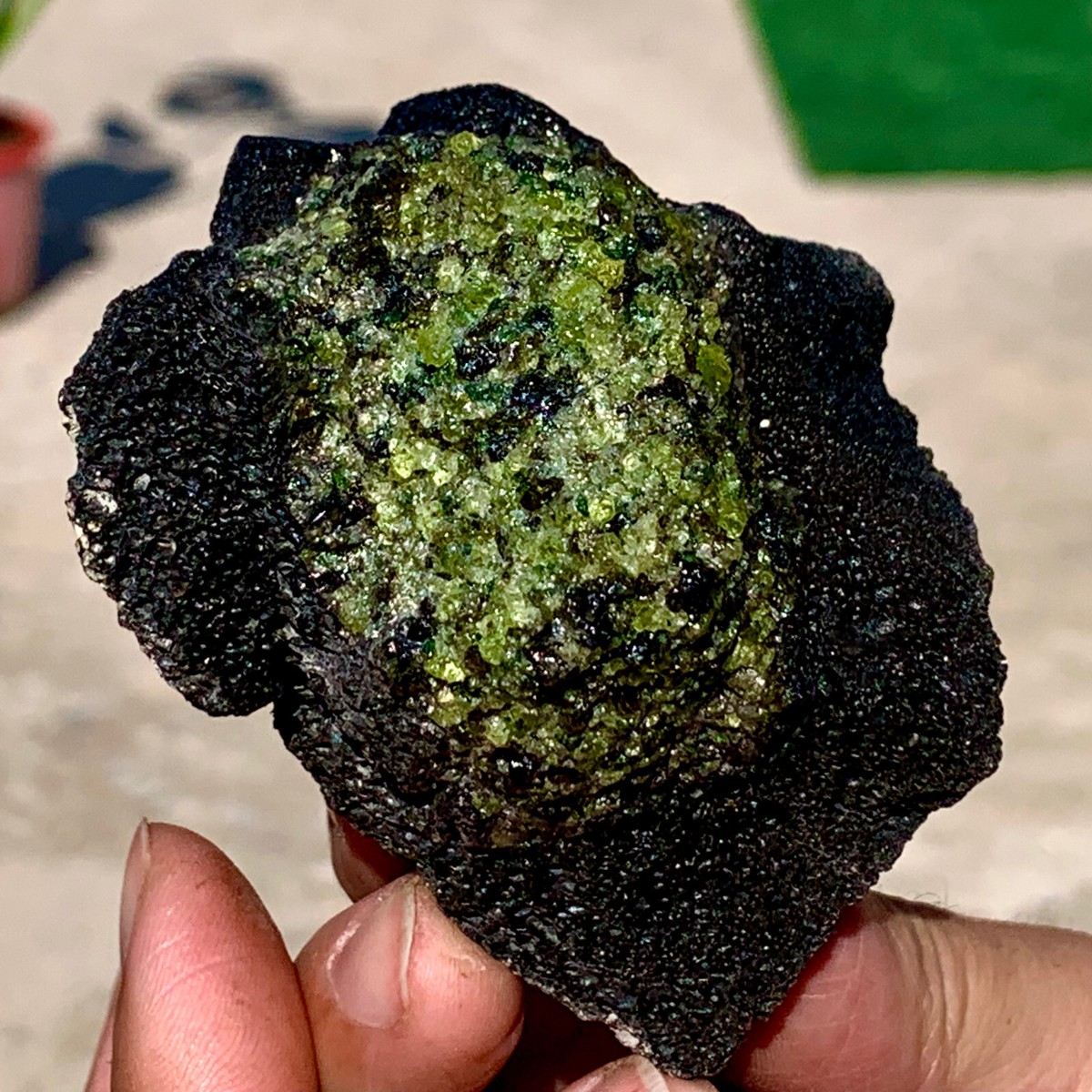 Olivine Crystals What Do Look Like Olivine Wikipedia