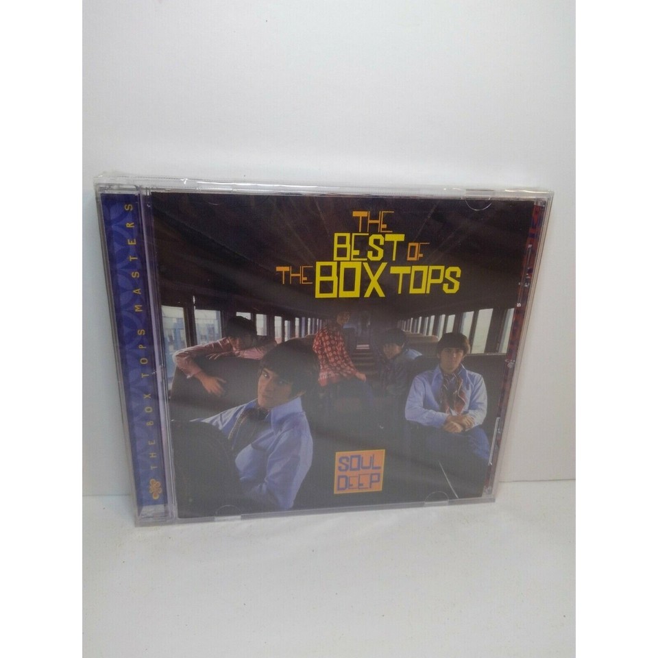 The Best of the Box Tops Soul Deep CD SEALED NEW The Letter, Neon ...