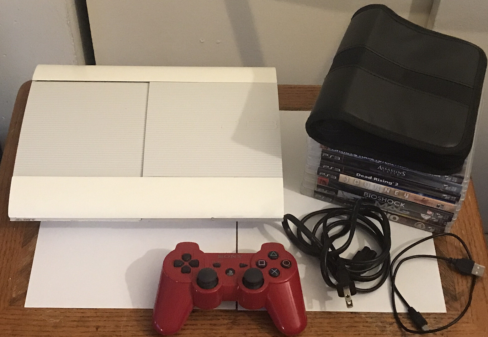 Ps3 Super Slim White Bundle
