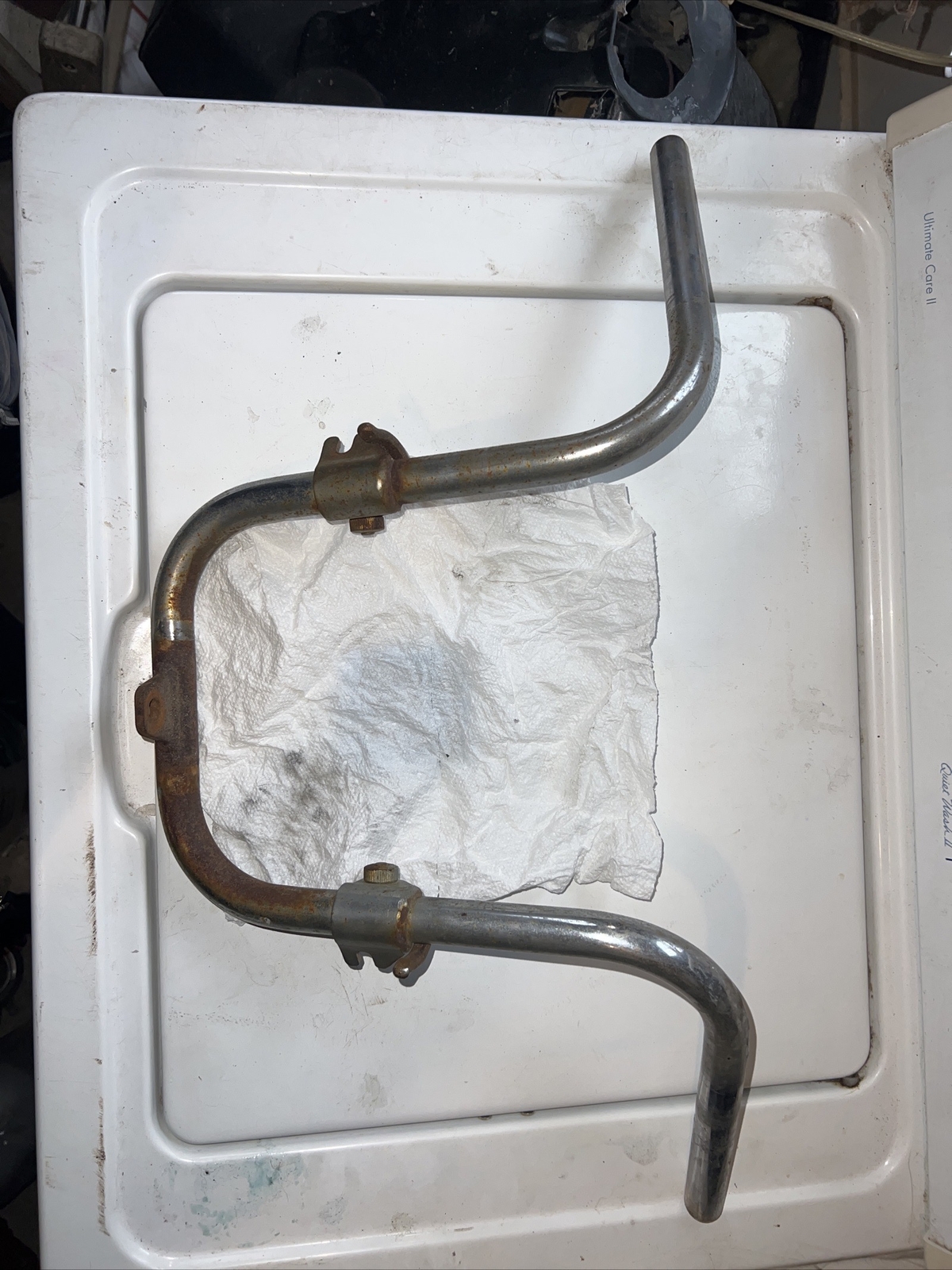 Benelli Dynamo 65cc Handlebars Handle Bars | eBay