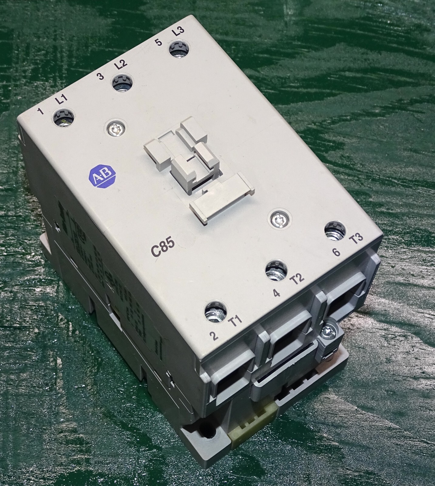 Allen Bradley Contactor, 100-C85*00 Series A, 120 Volt AC coil, 100 Amp ...