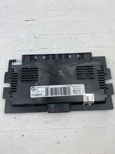 BMW E70 E71 X5 X6 FOOTWELL HEAD LCM LIGHT CONTROL MODULE VDM 6801294 ...