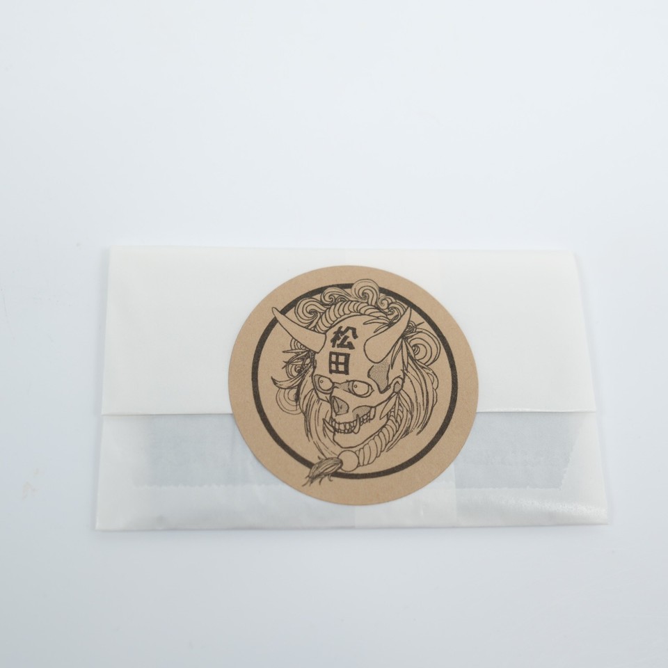 SAMPLE Dan Matsuda Article 296 Patch Metal The Onis Skull Gold Hook Latch 3.3” | eBay