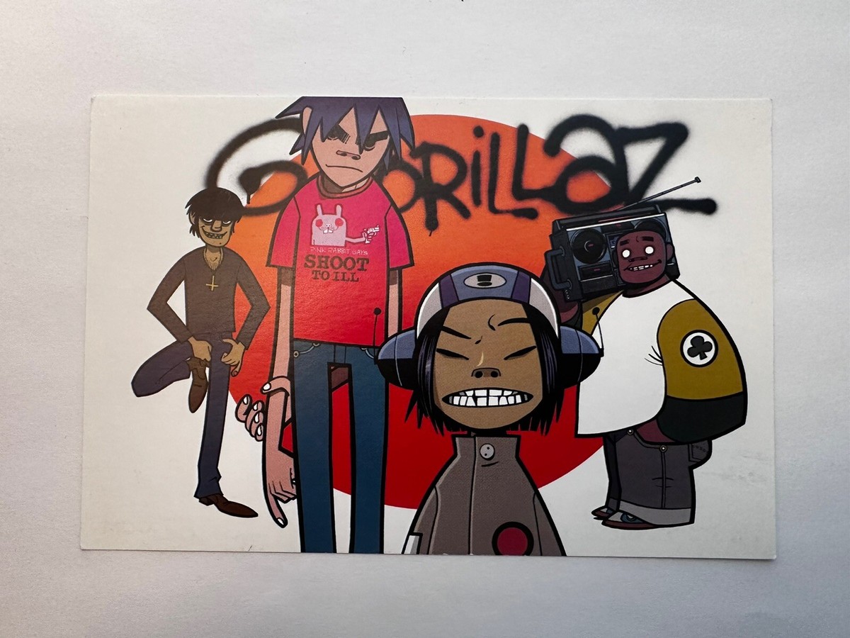Del Gorillaz
