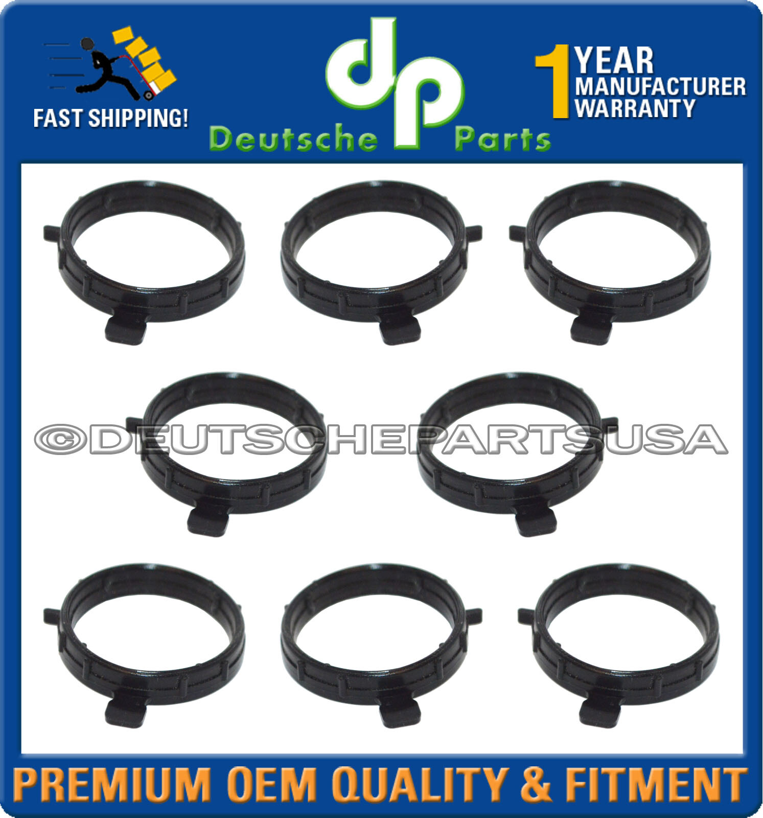 For Porsche Cayenne Panamera Valve Cover Spark Plug Gasket 94810593702 ...