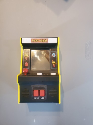 Bandai/Namco Pac-man Handheld Mini Arcade Retro Pacman Video Game ...