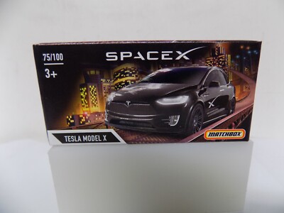 Matchbox - 2024 Series Car - Boxed - SPACEX - TESLA MODEL X | eBay