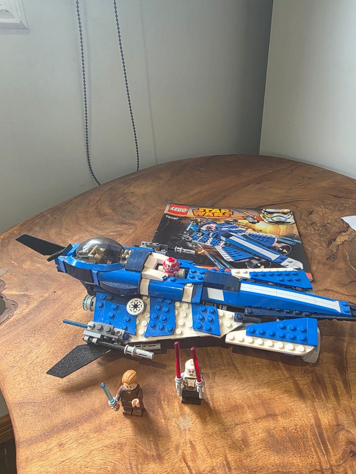 lego star wars set 75087 anakins custom jedi starfighter | eBay Australia