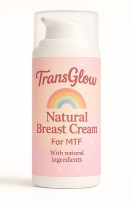 TransGlow – MTF Breast Enhancement Cream – 50ml – Feminizing Chest Care ...