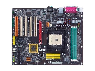 MSI K8N Neo Platinum Socket 754 AMD (MS-7030) Motherborad for sale ...