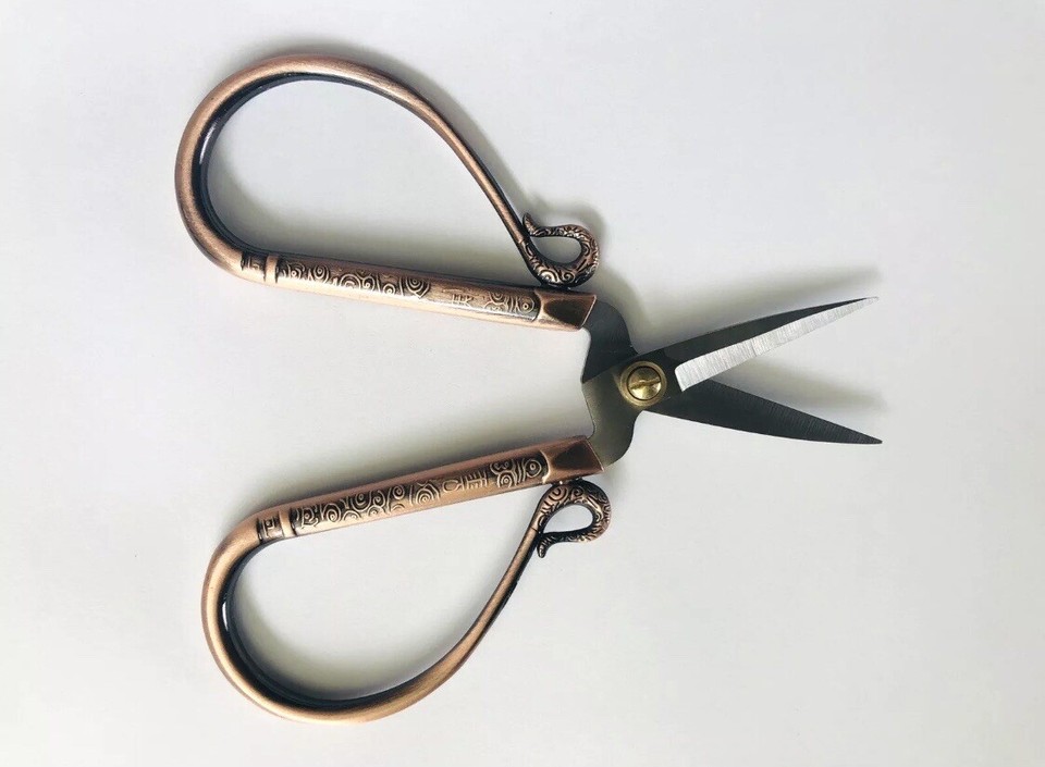 Dragon Scissors Vintage Style Quilting Needlework Sewing Tool Arthritic ...