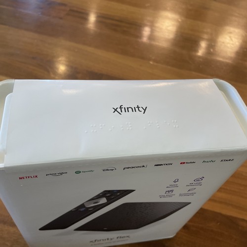 XFINITY Flex 4K UHD Streaming TV Box Voice Remote Untested AS IS for ...