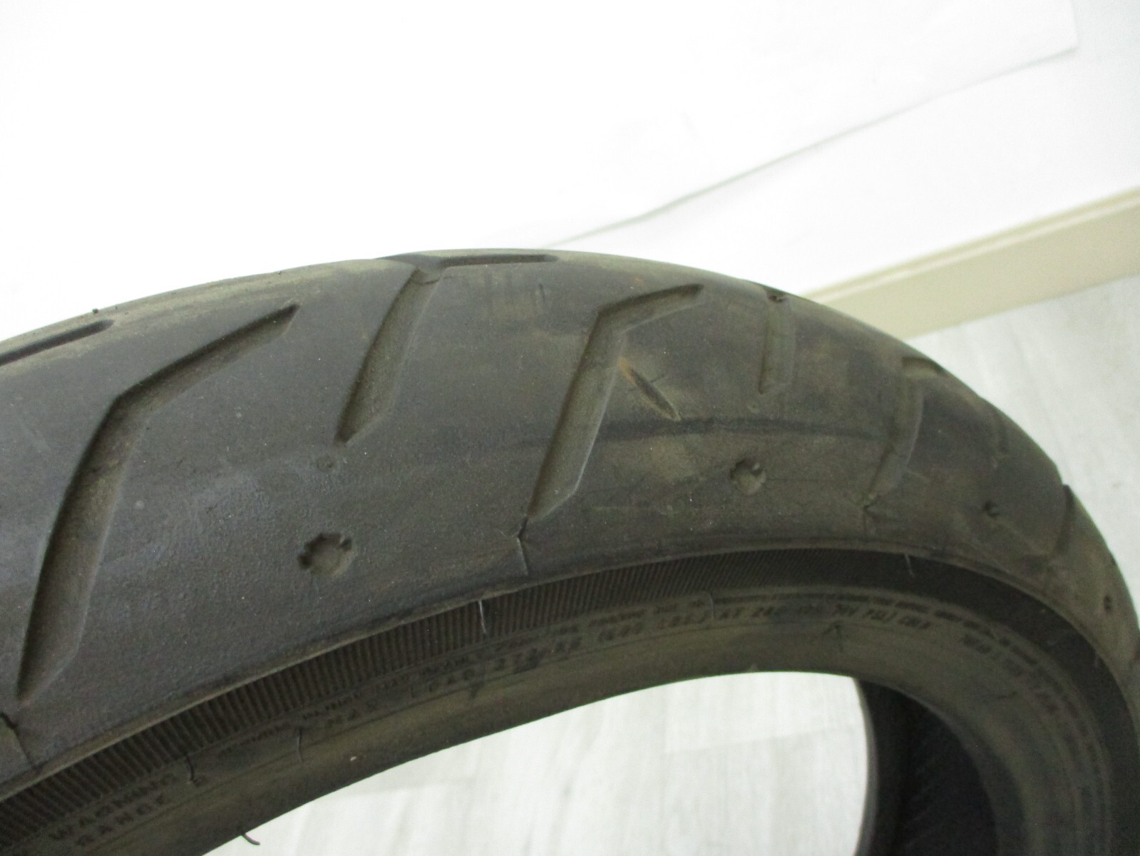 Harley Davidson Dunlop D408F Front Tire 130/80b17 M/c 65h for sale ...