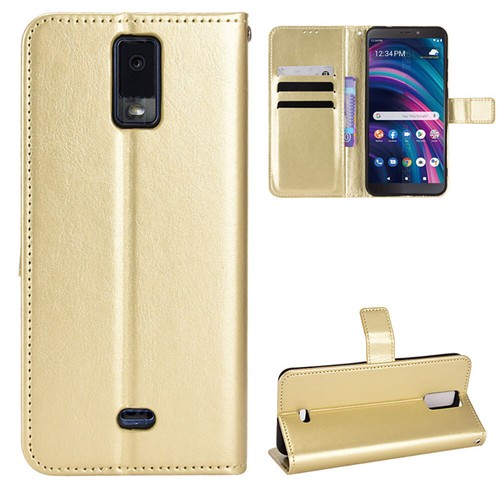 For Blu View 2 B131DL B130DL Wallet Pouch Case Phone Cover USAA+ | eBay