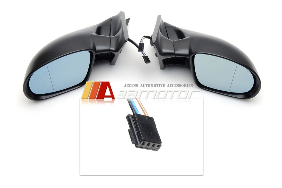 M3 Style Electric Heating Side Mirrors 2PCS Set fits BMW E36 3-Series ...