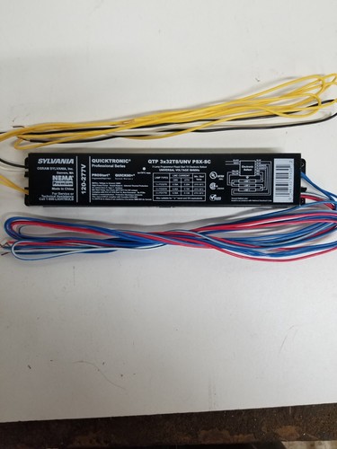 Sylvania QTP-3X32T8-UNV-PSX-SC Programmed Rapid Start Electronic ...