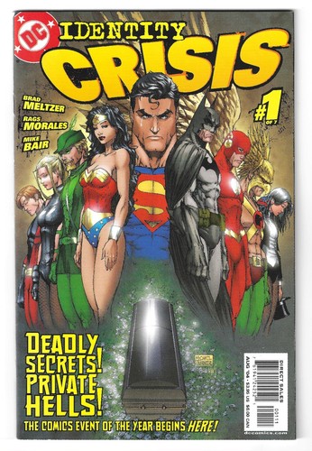 Identity Crisis #1 Cover A (2004) DC Comics VF | eBay