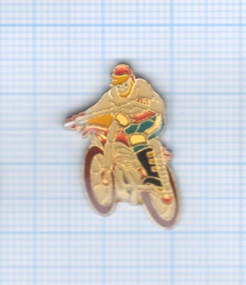 Pin’s Motocycliste motard moto | eBay