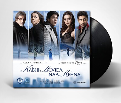 Kabhi Alvida Naa Kehna - Shankar Ehsaan Loy - Bollywood Vinyl Record ...