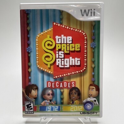 The Price is Right Decades Wii CIB Complete! 8888177005 | eBay