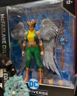 McFarlane Hawkgirl DC Collector Edition Action Figure Pre-sale | eBay
