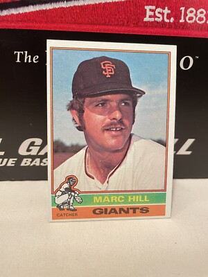 1976 Topps Baseball Card Marc Hill #577 NM Combined Shipping | eBay