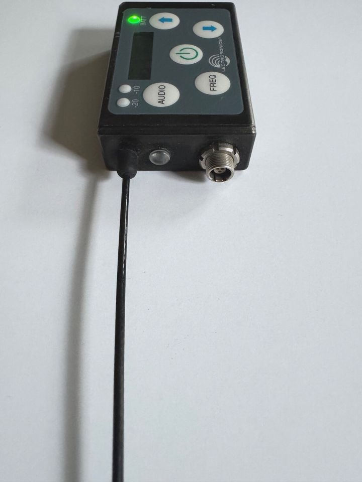 Lectrosonics SSM Digital Hybrid Wireless Miniature Transmitter B1 Band ...