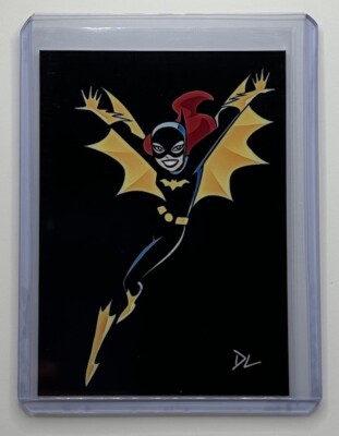 Batgirl Limited Edition Artist Signed DC Comics Trading Card 6/10 | eBay