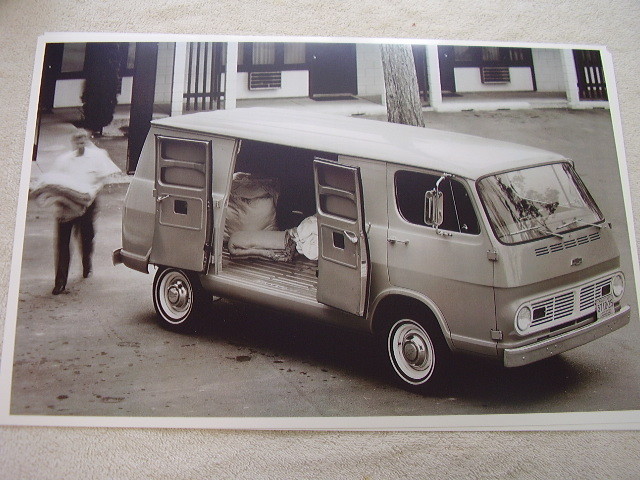 1967 CHEVROLET VAN 11 X 17 PHOTO PICTURE | eBay