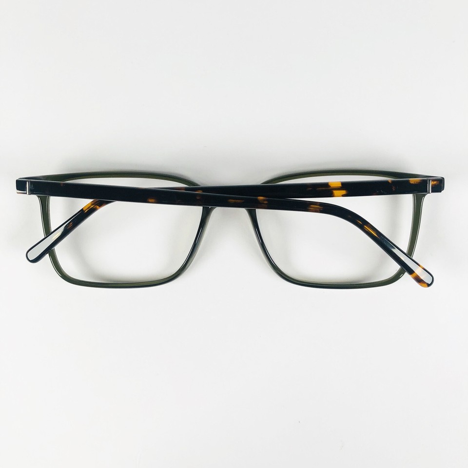 SPECSAVERS eyeglasses GREEN SQUARE glasses frame MOD: TAMLIN 32257984 ...