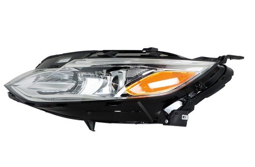 Headlamp w/LED LH Driver Side 2019-2022 Chevrolet Malibu 84650574 ...