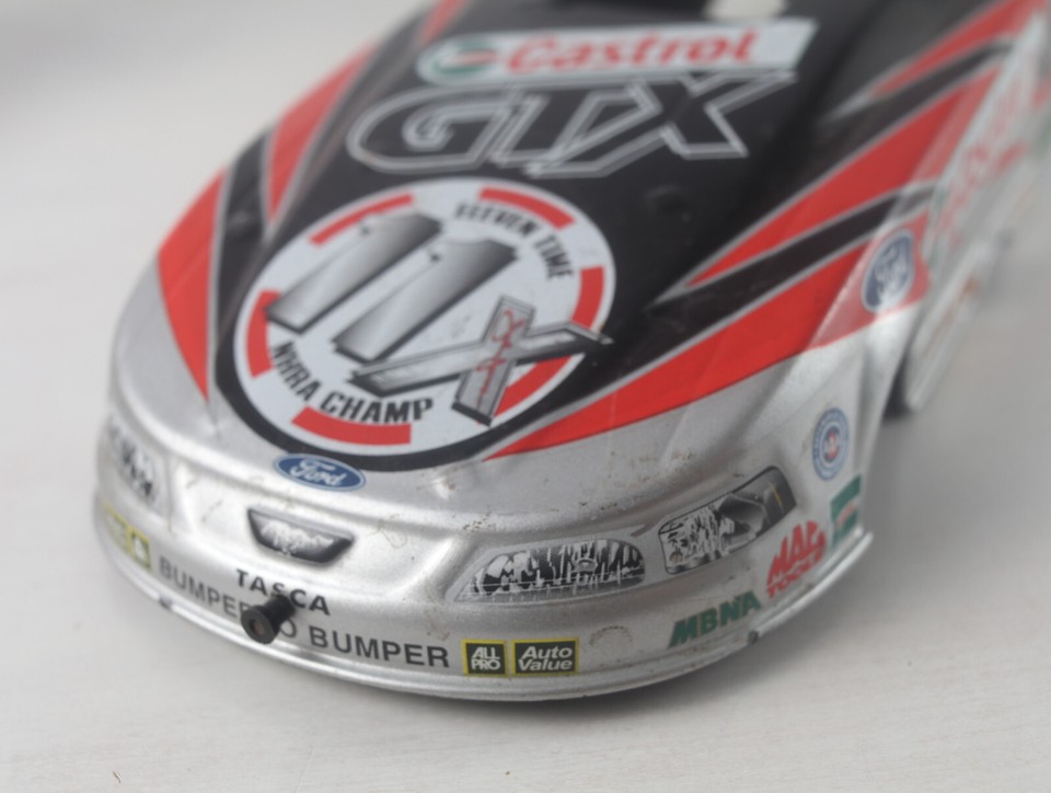John Force NHRA MBNA 1:24 Funny Car Diecast NHRA Racing No Box Loose ...