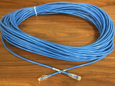 Wave2wave 71-1060-BL115FT Ethernet CAT6 RJ45 to RJ45 Connecto, Blue ...