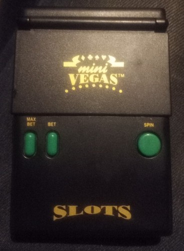 Mini Vegas Slots Electronic Handheld Game | eBay