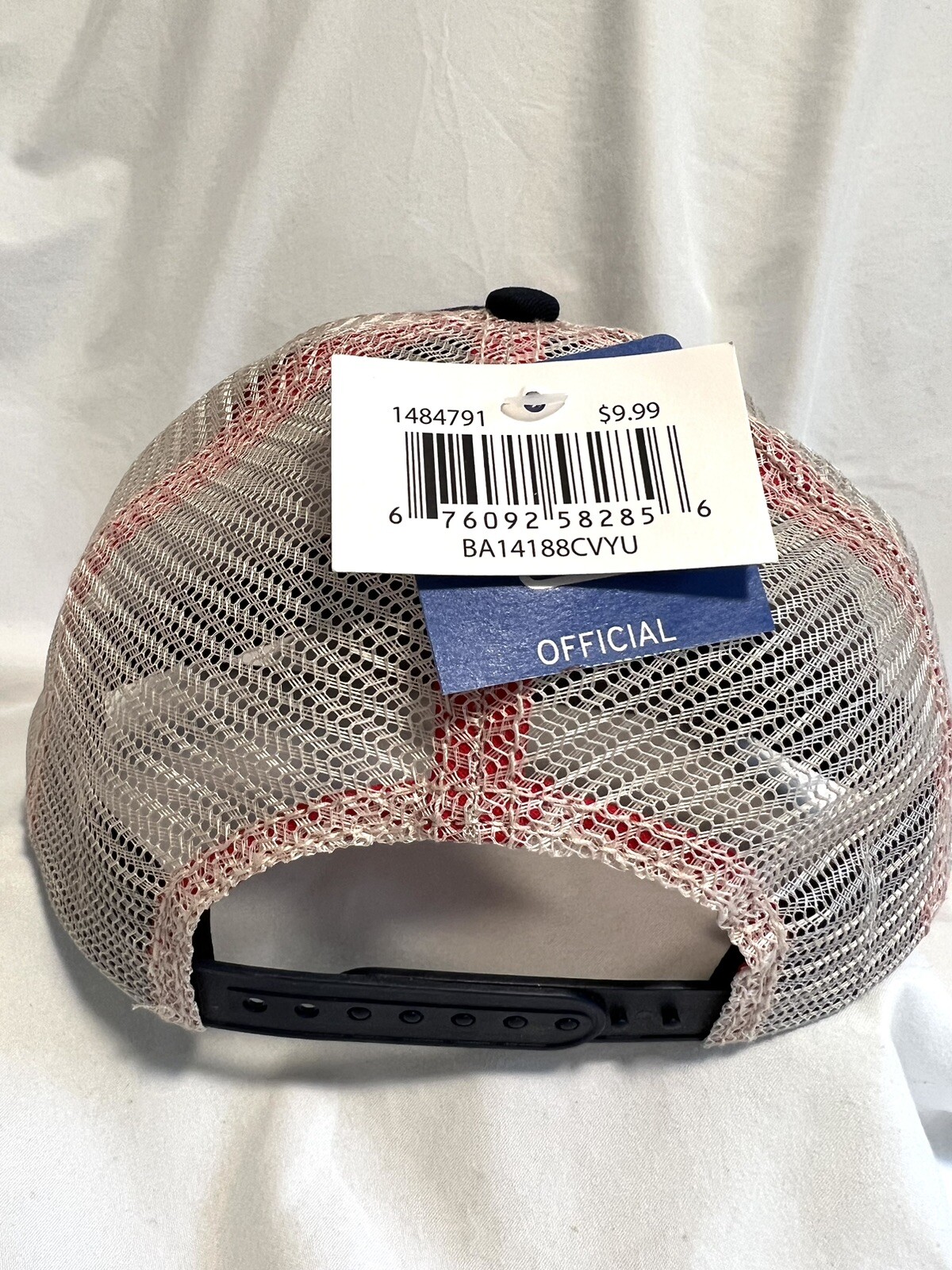 GM Licensed Chevrolet Chevy Cap Trucker Hat Logo Mesh H3 Headwear ...