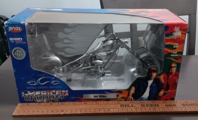 OCC Orange County Choppers Jet Bike 1:10 Scale by Discovery Channel ...