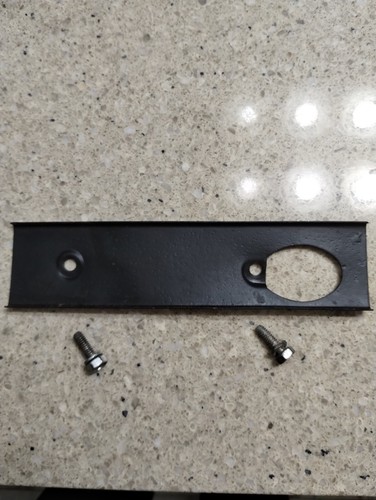 Original GM 1963 1964 Corvette door handle reinforcement plate with ...