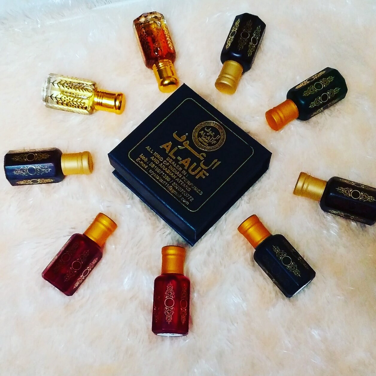 Oudh Arabic Perfume Oil Attar Itr Fragrance Choose your 12ml by AL-AUF ...