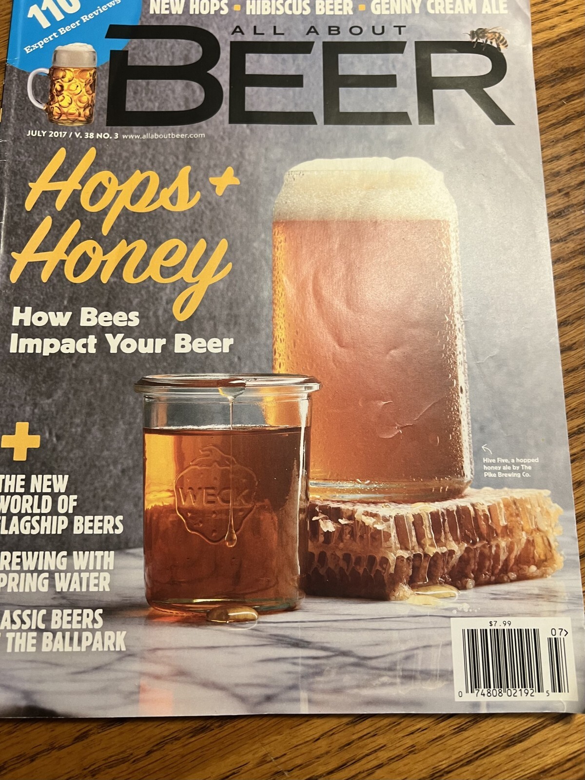 All About Beer July 2017 Hops + Honey How Bees Impact Your Beer FREE ...
