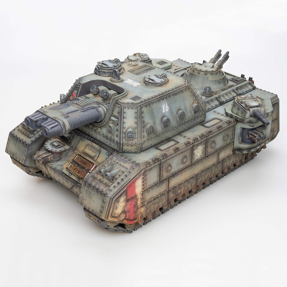 Grim Ratte - Heavy Battle Tank | Fully Customizable Colossus | eBay UK