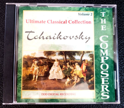 Ultimate Classical Collection: The Composers - Tchaikovsky - 1998 Music ...