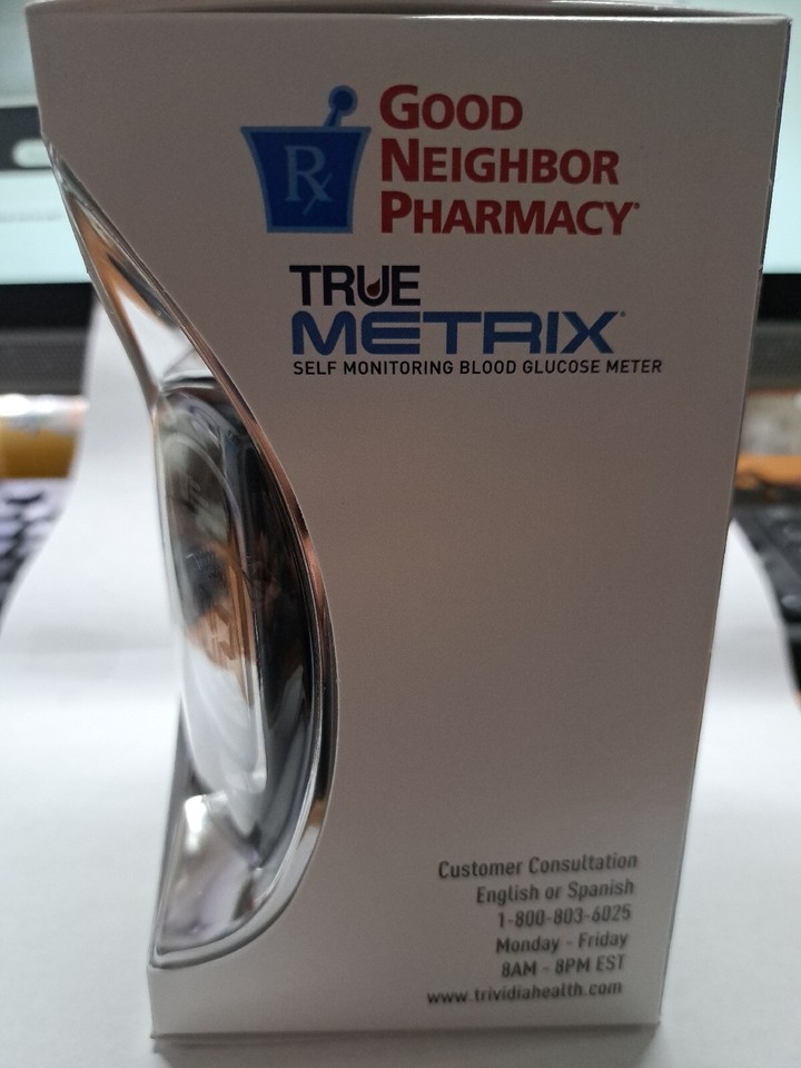 Good Neighbor Pharmacy True Metrix Blood Glucose Meter Monitor | eBay