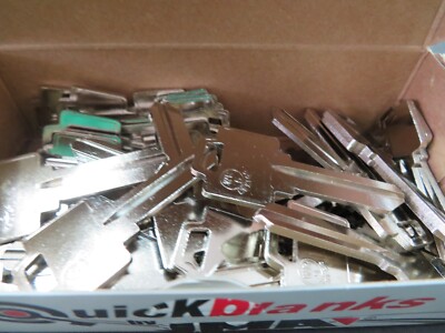 Lot 50 pc WR5 Key Blanks / Key Blank / JMA Mexico Nickel Plated over ...