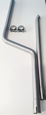 Citroën 2CV 304 stainless tail pipe exhaust | eBay UK