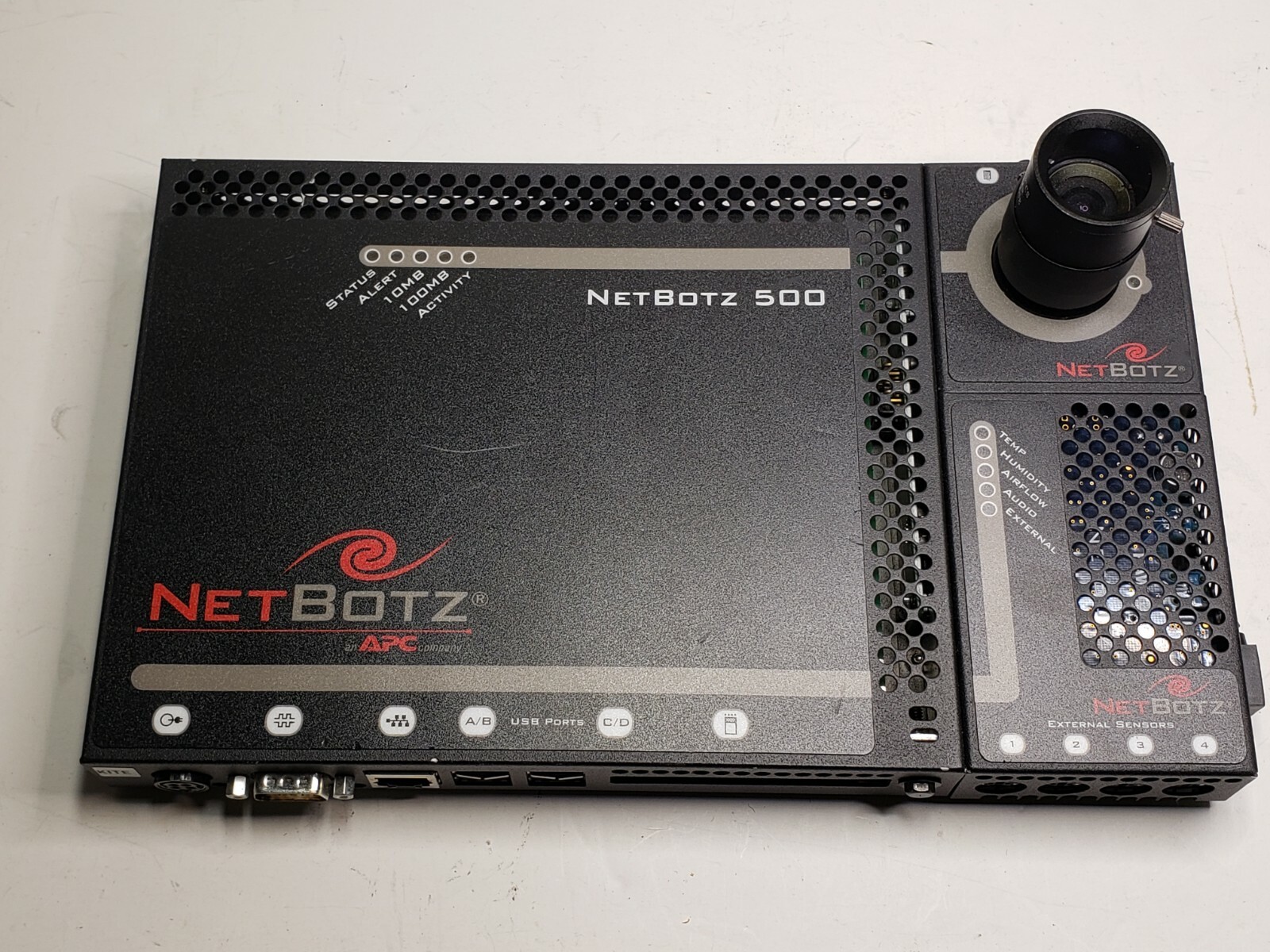 NetBotz 500 Network Security Monitoring With 3.5-8mm 1:1.4 Lens ...