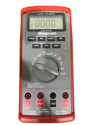 Multimeters - Snap On Multimeter